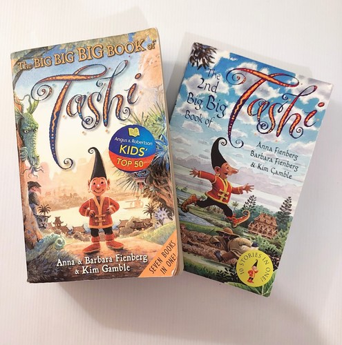 Tashi Book Bundle BIG BIG BIG Book & The 2nd BIG BIG Book Anna ...