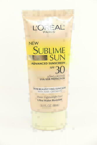 LOreal Sublime Sun Advanced Sunscreen SPF 30 Lotion, 3 oz U20A | eBay