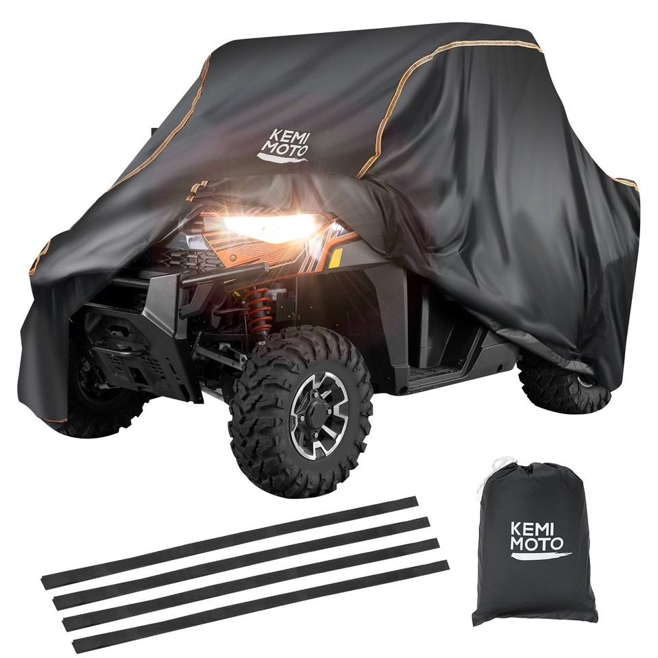 UTV Storage Cover 2 Seater for Polaris RZR Trail Ranger Can-Am Maverick ...