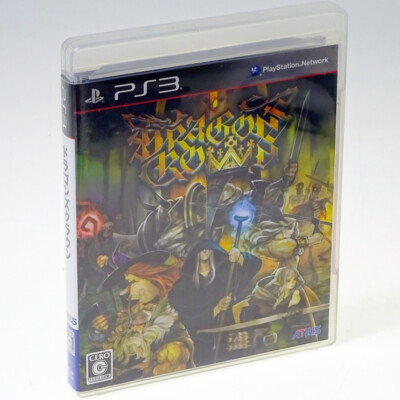 DRAGON'S CROWN PS3 Sony Japan Import PlayStation 3 ATLUS RPG NTSC-J ...