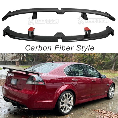 For Pontiac G8 08-09 55" Rear Trunk Spoiler Wing Carbon Fiber PRO Style ...