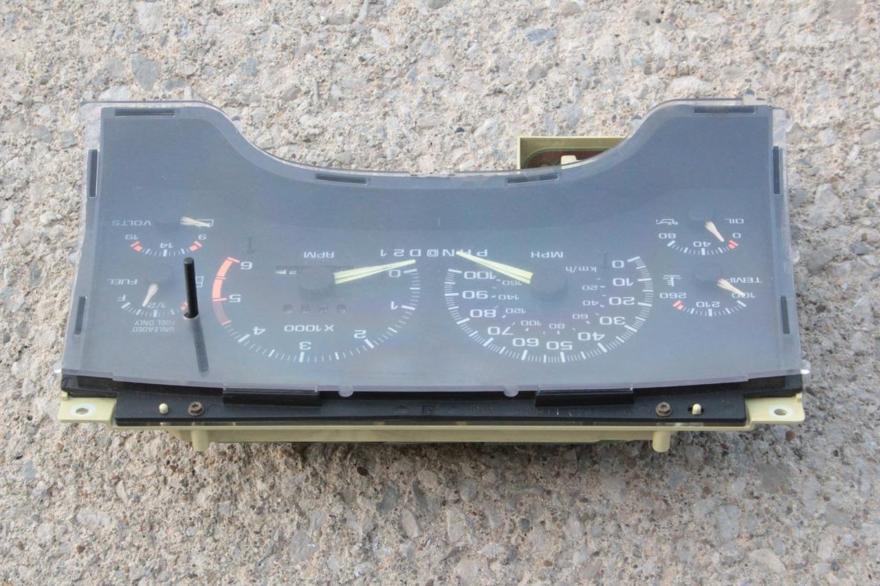 95-97 CHEVY JIMMY S10 BLAZER SPEEDOMETER INSTRUMENT CLUSTER GAUGE 241K ...