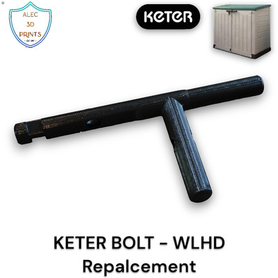 Keter Bolt , Keter Replacement, Keter Spare Part, Keter WLHD, Store It ...