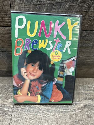 Punky Brewster 8 Complete Episodes DVD - Brand New Sealed | eBay