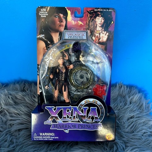 Xena - Series 2 Velasca Amazon Warrior Action Figure Doll 1998 | eBay