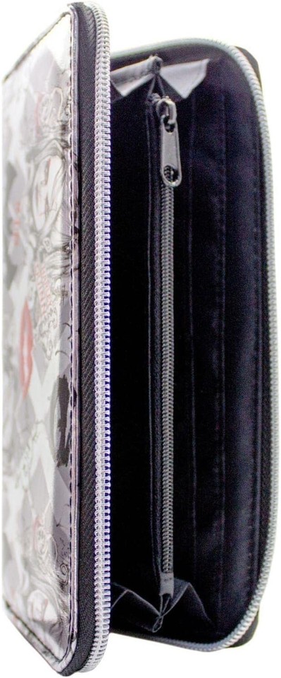 DC Comics Harley Quinn Women’s Wallet Joker Batman Clutch Purse Bag ...