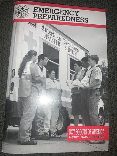 2007 Boy Scouts of America First Aid Merit Badge Book BSA | eBay