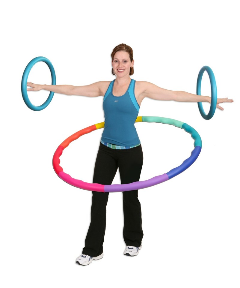 Weight Loss Sports Hoop® Series: Acu Hoop® (2lb, 3lb, 4lb, 5lb, 5.6lb ...