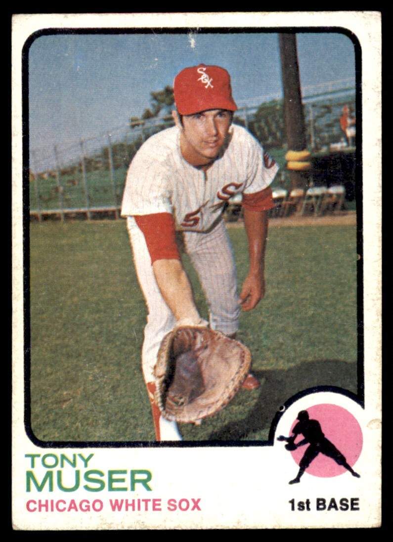 1973 Topps #238 Tony Muser RC White Sox | eBay