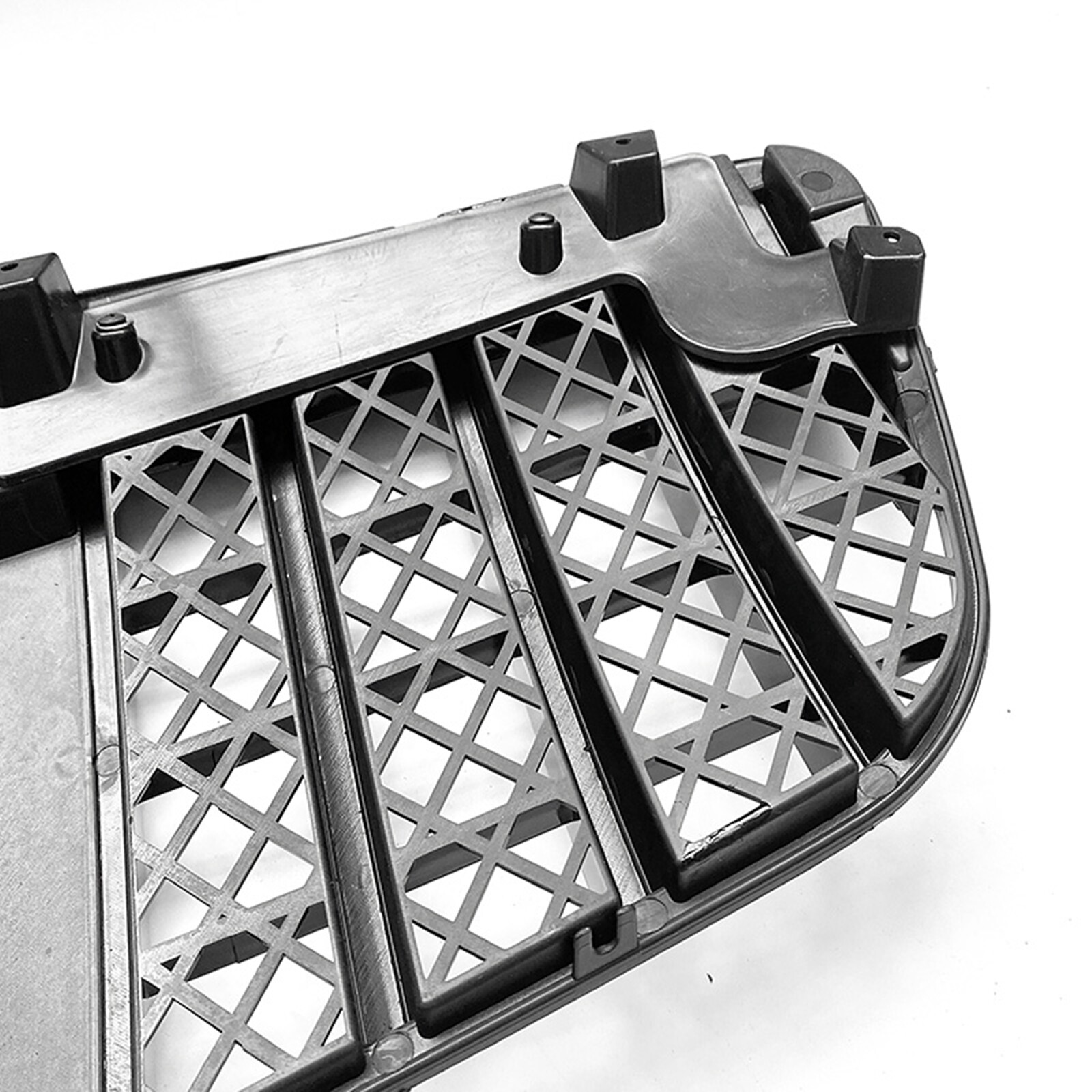1x Front Bumper Grille Grill GT Style For Benz W211 E Class 2007 2008 ...