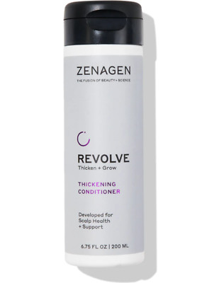 ZENAGEN REVOLVE Hair Loss Thickening Conditioner 6.75 oz NEW PACKAGE | eBay
