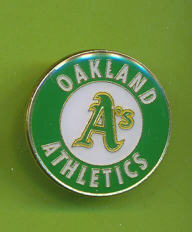 High Quality Enamel Lapel Pin - Oakland Athletics Includes Free ...