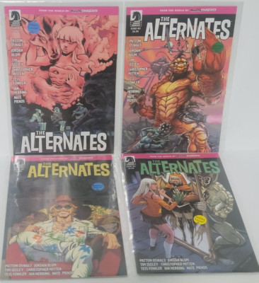 2023 The Alternates 1C 2-4B Complete Set - Read Description Save ...