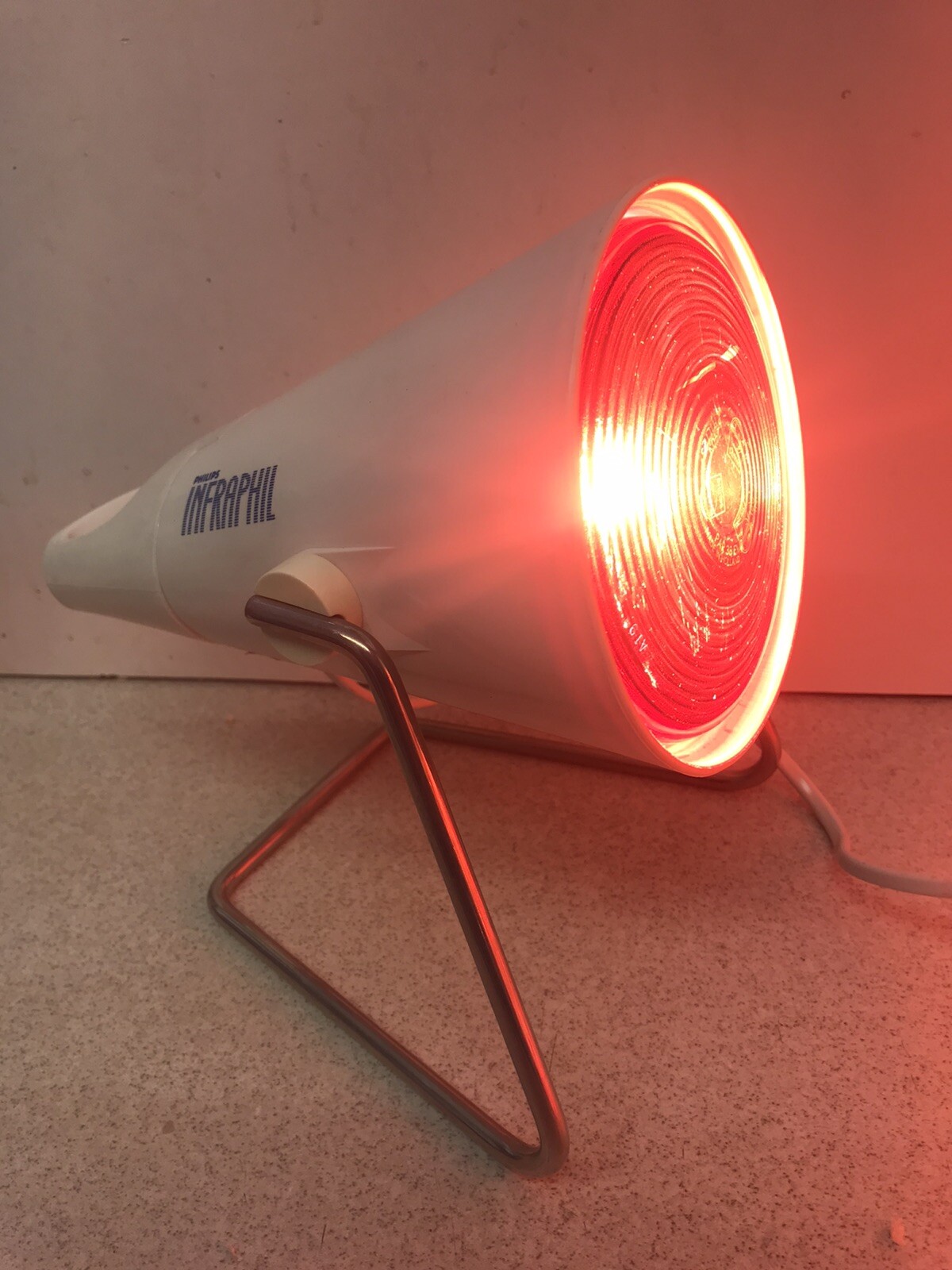 Philips Infraphil HP3609 Infra Red Health Heat Lamp for sale online | eBay