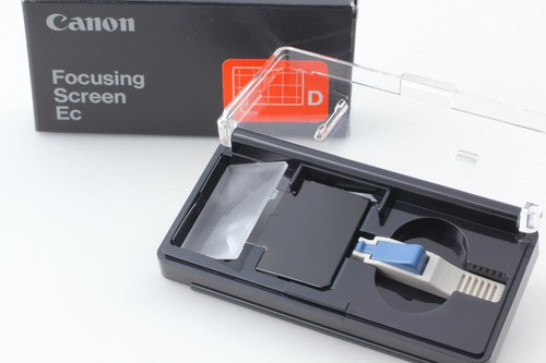 [ MINT ] Canon Focusing Screen Ec D Matte Grid Lines Precision From ...