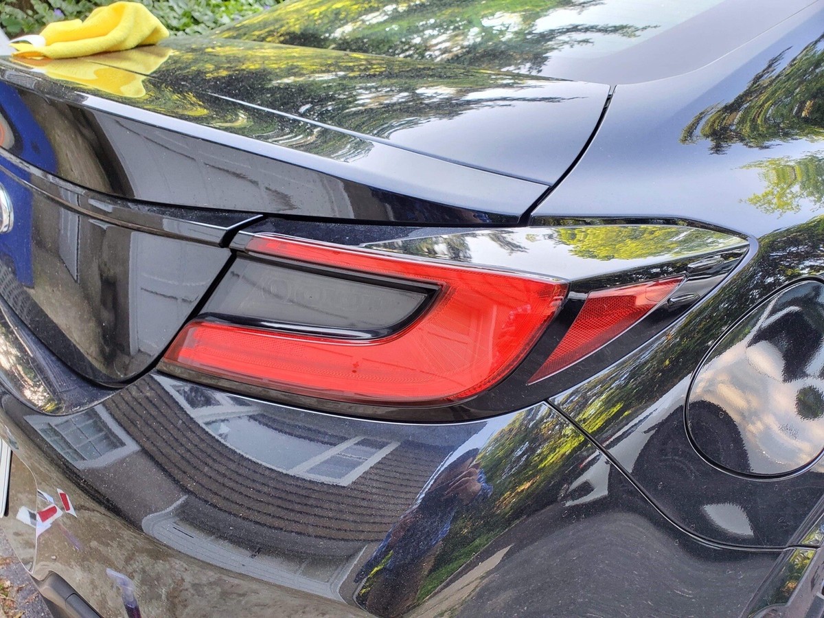 Blackout Tail Light Reflector Rear Overlays Tint (2022, 48% OFF