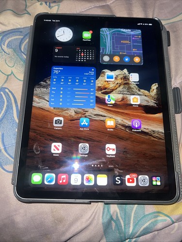 Apple iPad Pro 4th Gen. 128GB, Wi-Fi + 5G (Unlocked), 11in - Silver ...