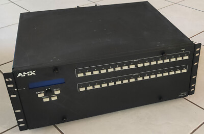 AMX Enova DGX1600-ENC digital media switcher, HDMI and DXLINK inputs ...