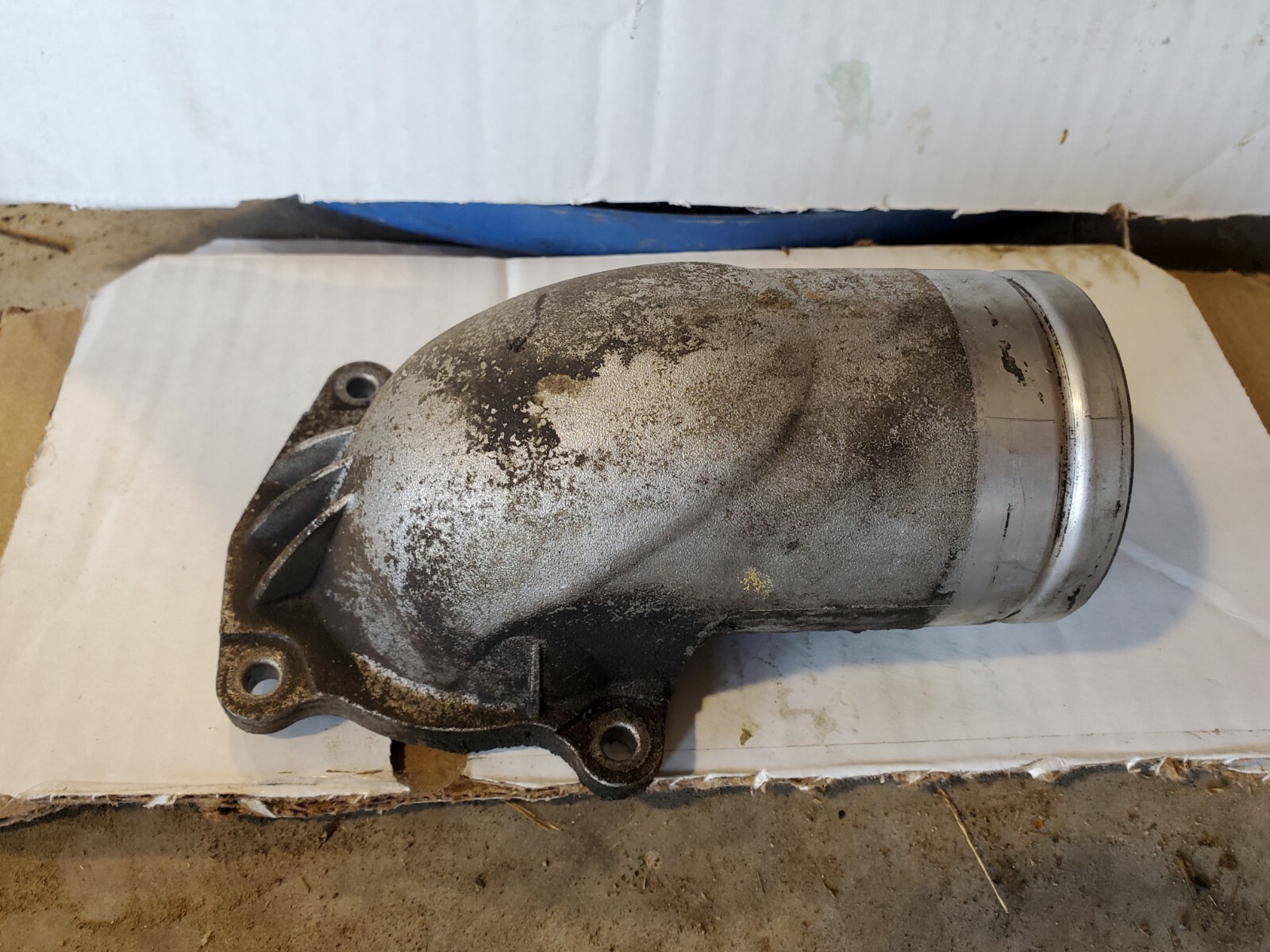 2003 2004 6.0 Powerstroke Intake Elbow | eBay