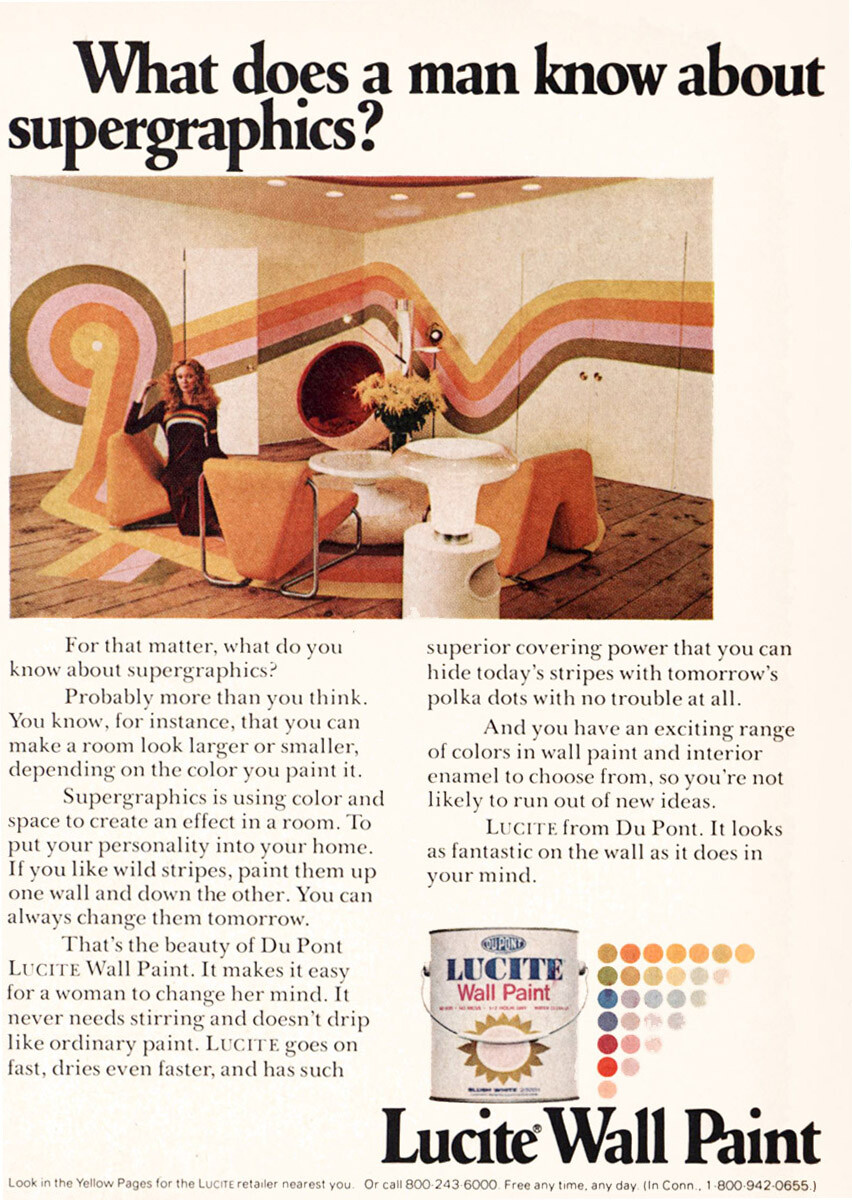 Lucite Interior Paint Color Selection