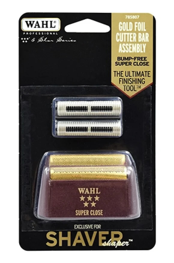Wahl Professional 5 Star Shaver Replacement Foil Cutter Bar Assembly I ...