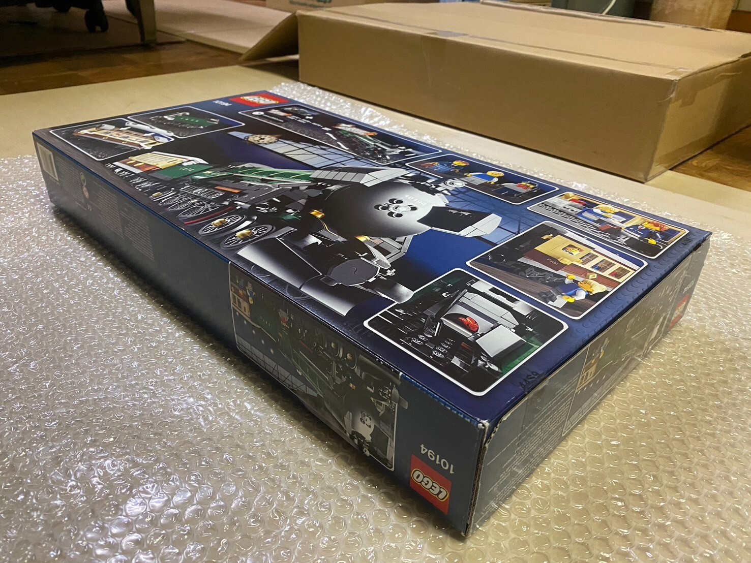 LEGO Advanced Models: Emerald Night (10194) for sale online | eBay