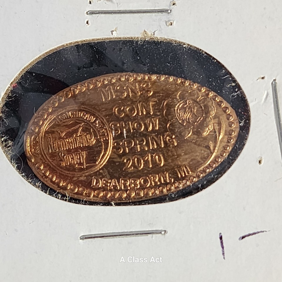 12 ELONGATED PENNIES / CENTS. All Different. See Photos. Our PC288 | eBay