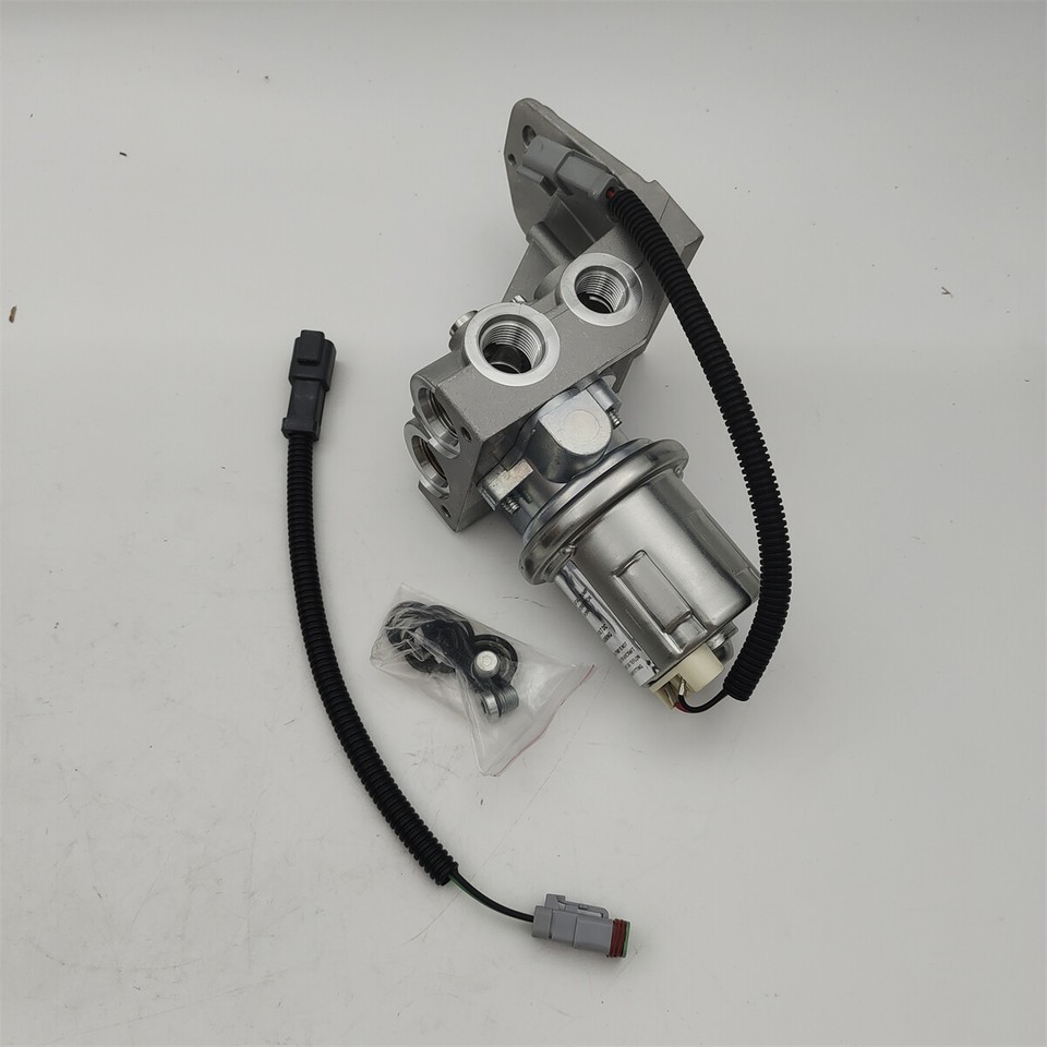 12V Fuel Transfer Lift Pump Fits Cummins 8.3L ISC ISL QSL QSC 3944386 ...