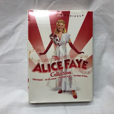 The Alice Faye Collection That Night in Rio / Lillian Russell / On the ...