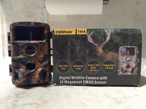 Campark T45 14MP 1080P Trail Hunting Game Camera 867047482936 | eBay