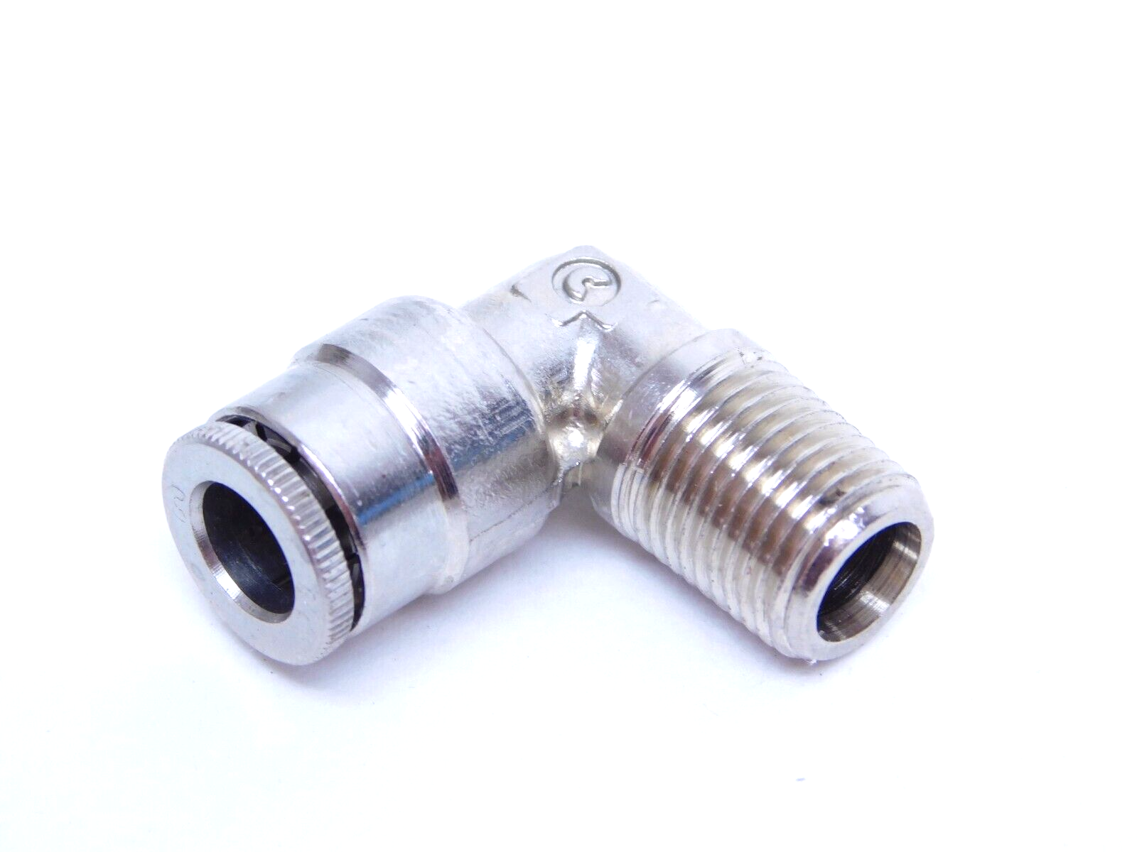 Lincoln 244048 QUICKLINC 1/4" tube 1/8" NPT Male Angle 90 Fitting ...