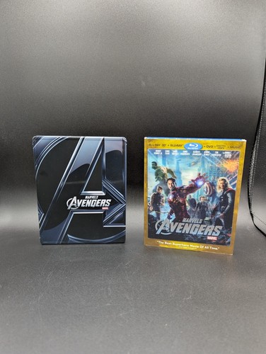 Marvel's Avengers Steelbook and Digital Copy Original Blue Ray Case ...