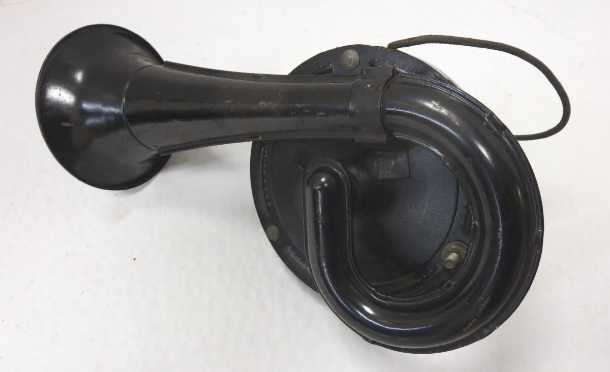 Vintage Car Horn 6 Volt Rat Rod Classic Ford Chevrolet Dodge NEW TESTED ...