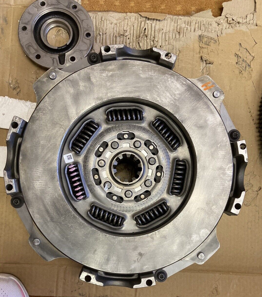 Eaton C197C454 Clutch Assembly Kit 308925-20 + Fly Wheel Peterbilt 389 ...