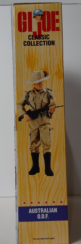 Gi Joe Classic Collection 12” Sniper Tank Cmd Heli Pilot Airborne etc ...
