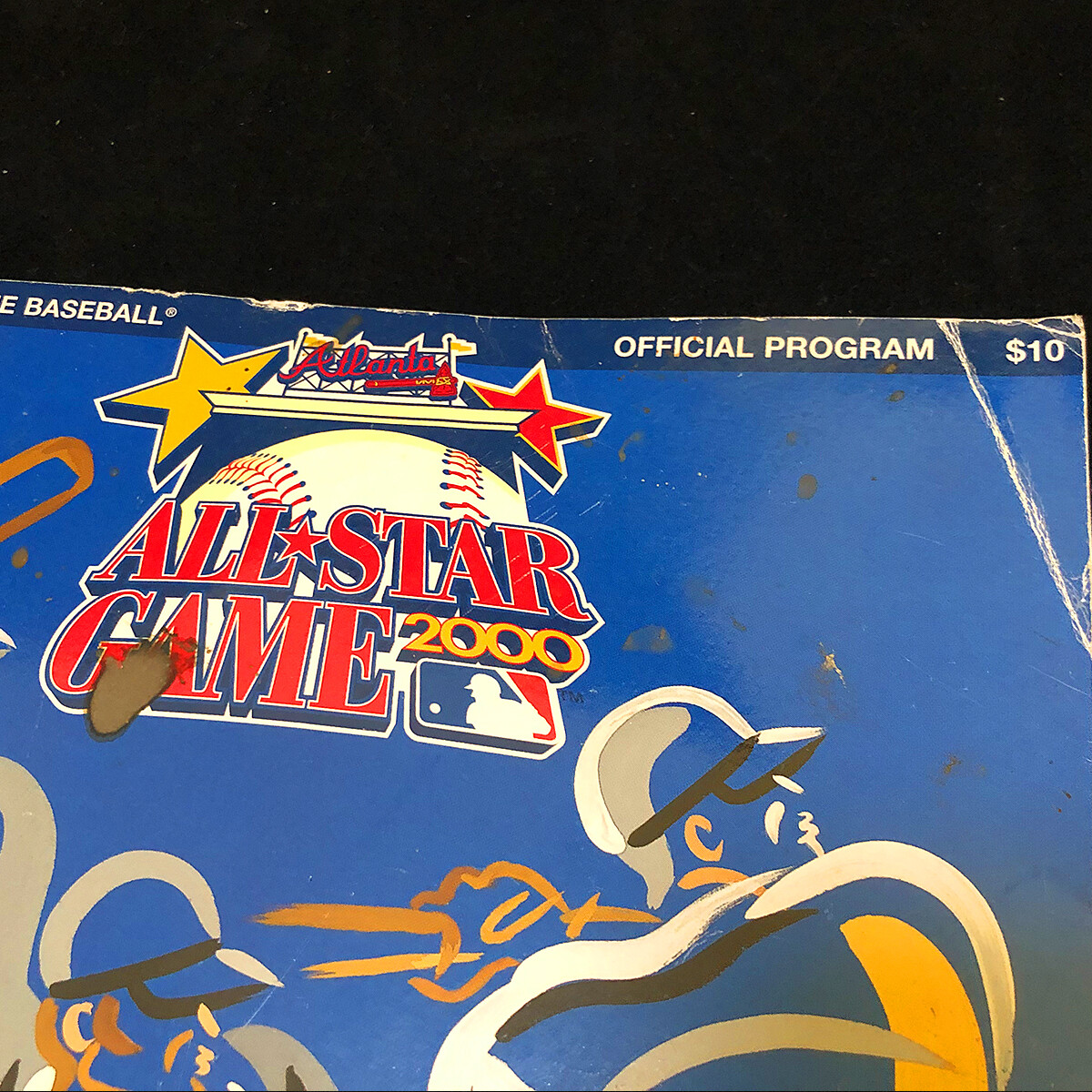 MLB 2000 All-Star Game Program (Atlanta, Georgia) | eBay