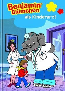 Benjamin Blümchen als Kinderarzt de Riedl, Doris | Livre | état bon | eBay