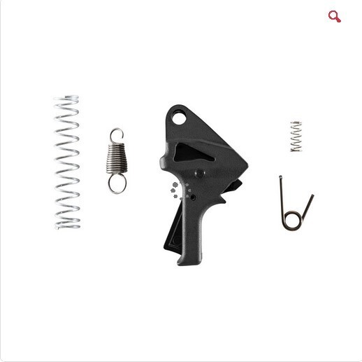 Apex Tactical Flat-Faced Action Enhancement Kit for Smith & Wesson SDVE ...