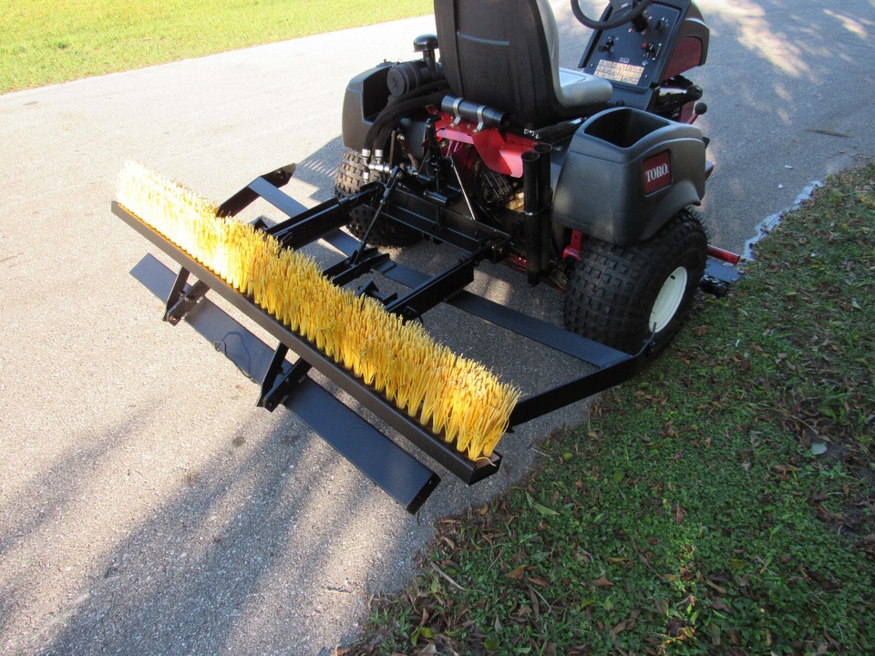Toro 3040 Sand Pro Sand Trap Rake - Ball Field Groomer Rear Hydraulics ...