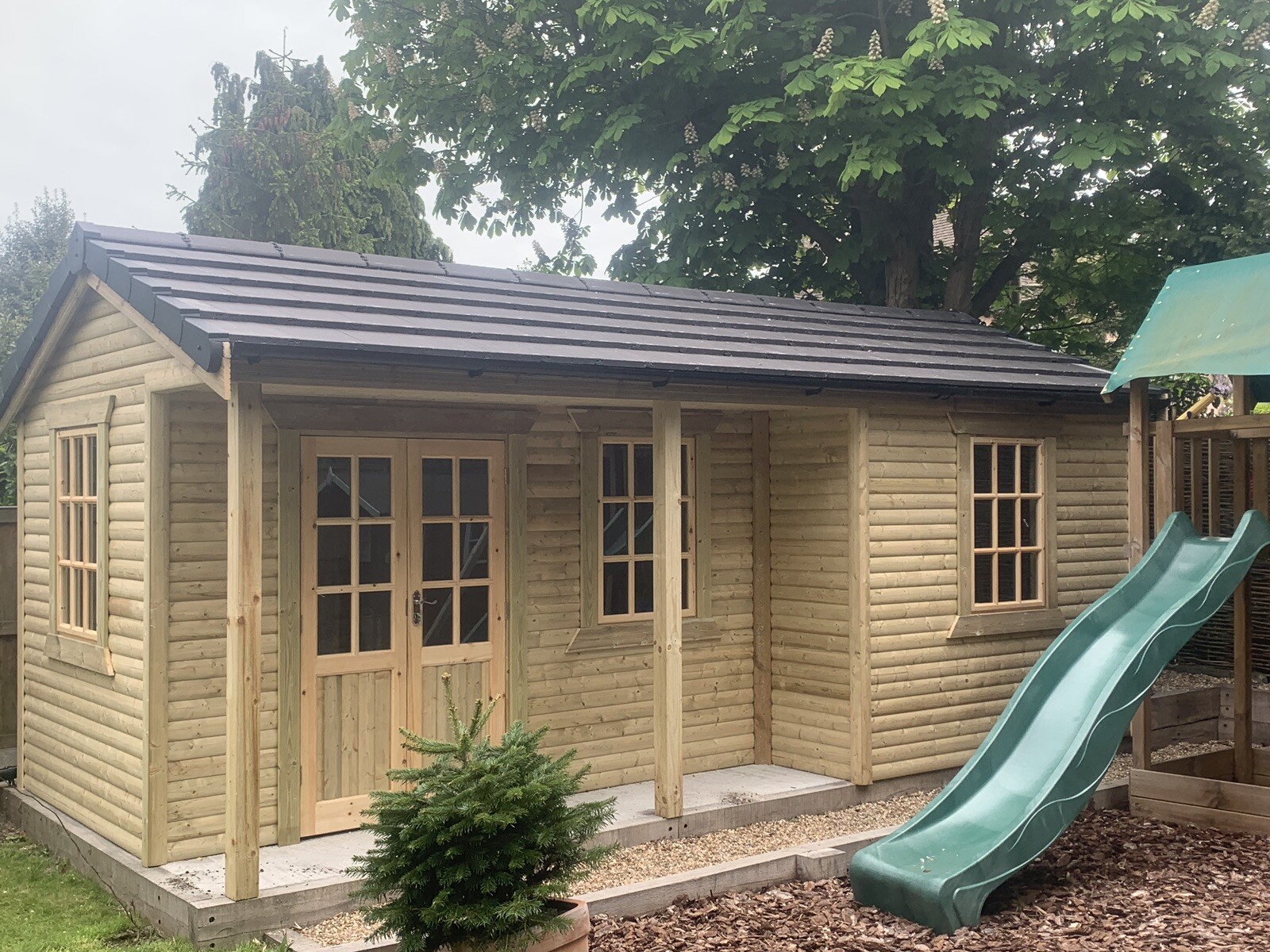 20x10 Timber Framed Outbuilding Workshop , summerhouse ,gym ,stable ...