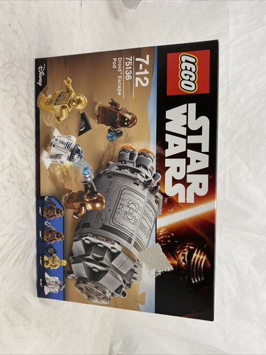 Lego 75136 Star Wars Droid Escape Pod NEU | eBay.de