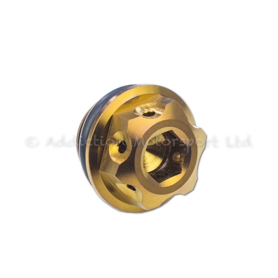 Bronze Titanium Engine Oil Filler Cap Plug for Ducati Hypermotard 796 ...
