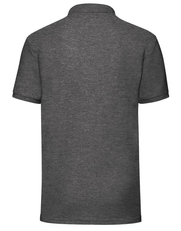 Polo Shirts Mens Plain Tee T Shirt | All Colours Fruit of the Loom 65/ ...