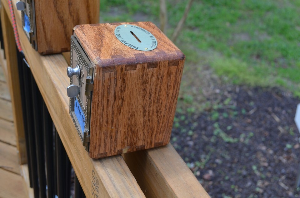 Post Office box coin bank | eBay
