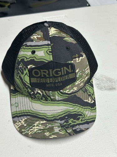Origin Raptor Woodland Camo Trucker Hat | eBay