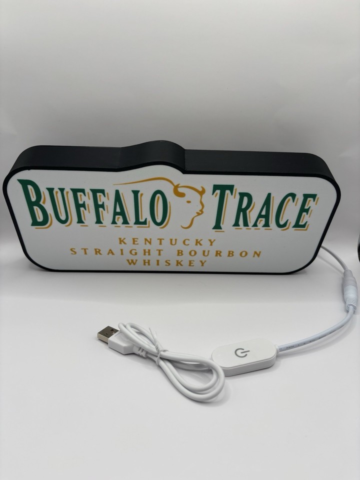 Buffalo Trace Light Up LED Sign | eBay