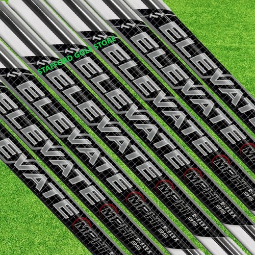True Temper Elevate MPH 95 Regular Flex Iron Shafts .355 Tip 3-PW Set 8 | eBay