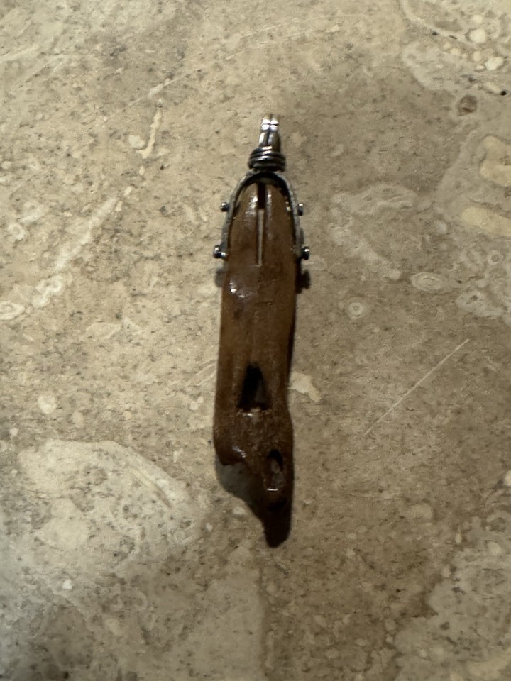 🧊 Rare Alaskan Inuit Toggle Harpoon Head Pendant – Sterling Silver | eBay