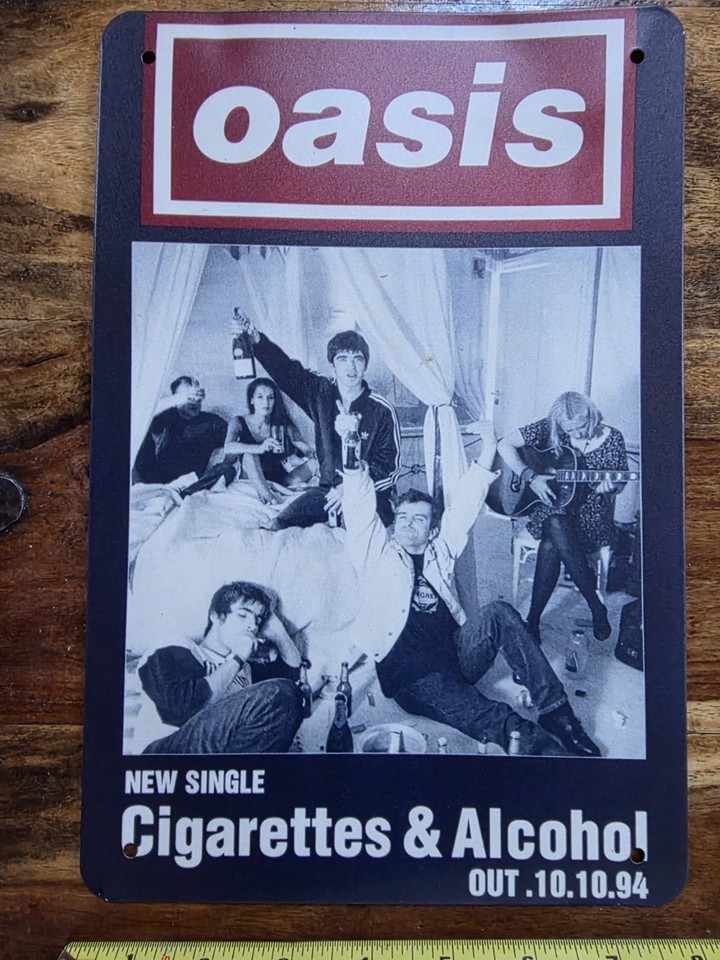 Vintage Plates Retro Metal Wall Sign Tin Poster Bar Garage Mancave Room ...