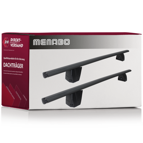 Aluminium Dachträger Menabo Delta für Hyundai Sonata VII Typ LF neu ...